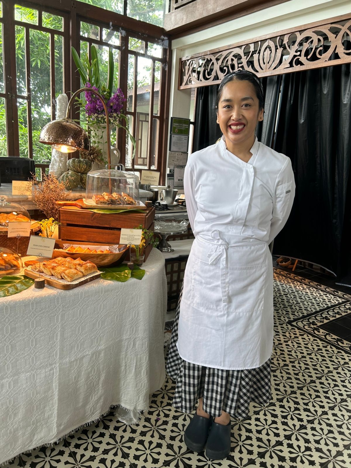 Chef and restaurateur Jen Gerodias has turned Casa Luisa into a full ...