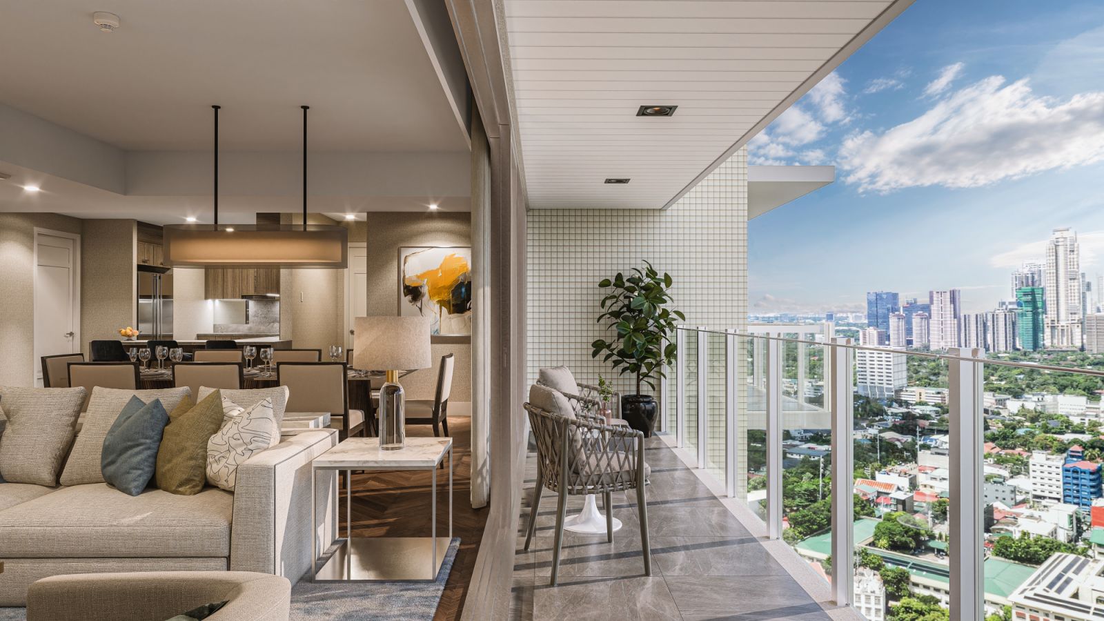 Edades West, Rockwell Center Makati: Design details, amenities, and ...