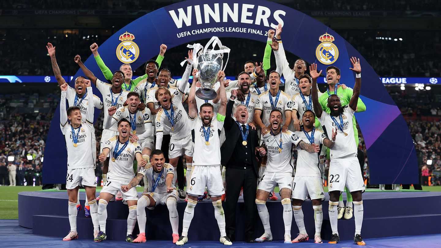Real Madrid is once again the world’s most valuable football club ...