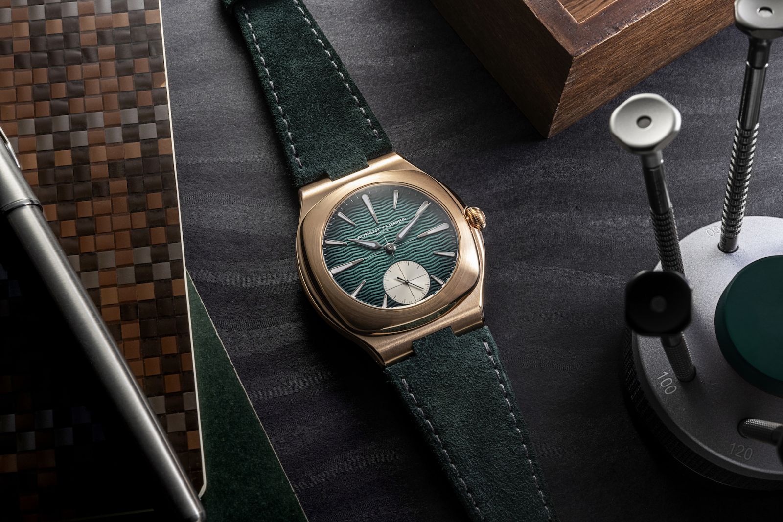 Sincere Fine Watches unveils the Laurent Ferrier Jubilee Edition watch ...