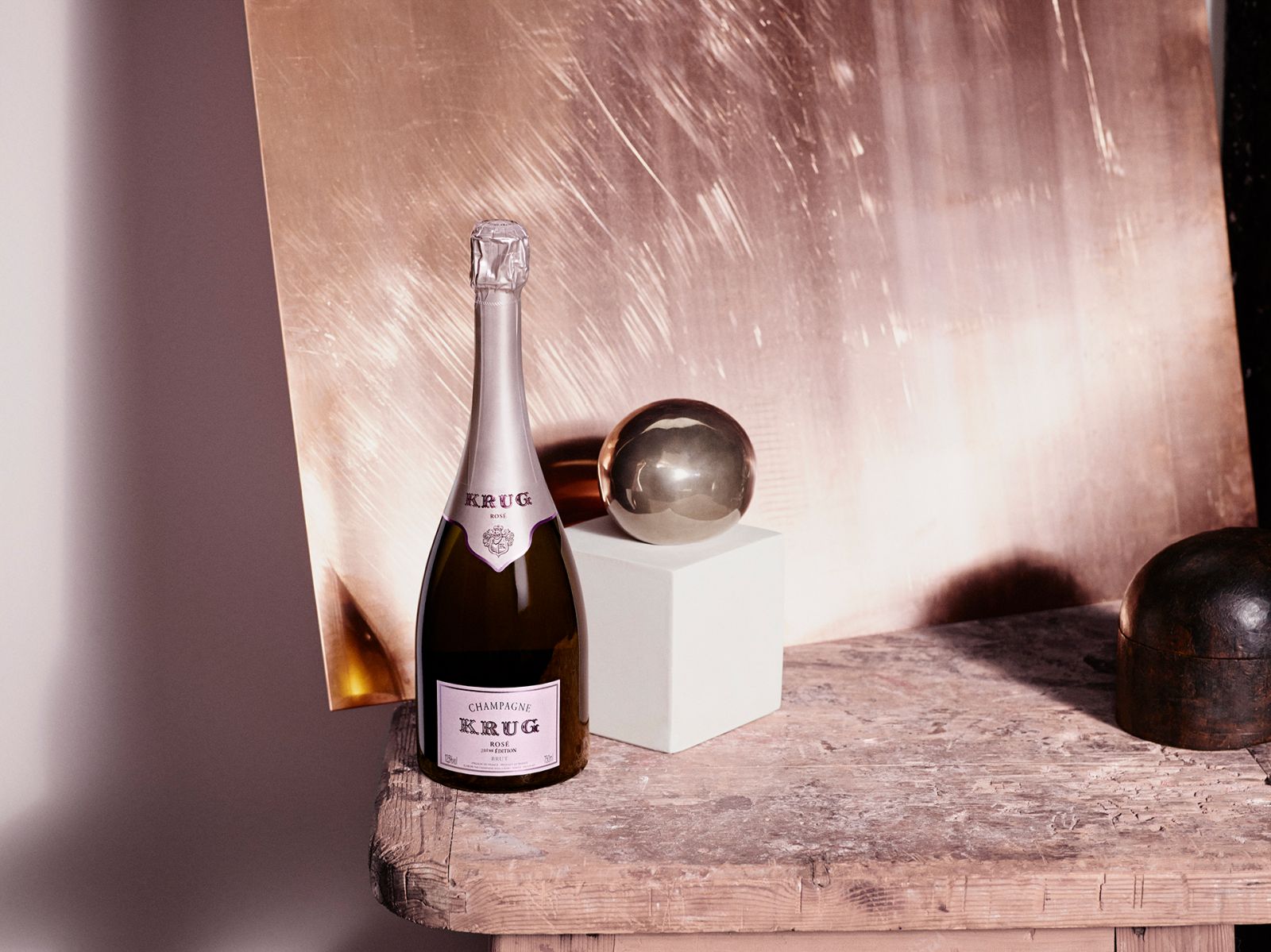 Krug’s new champagne releases are complemented by flower-inspired ...