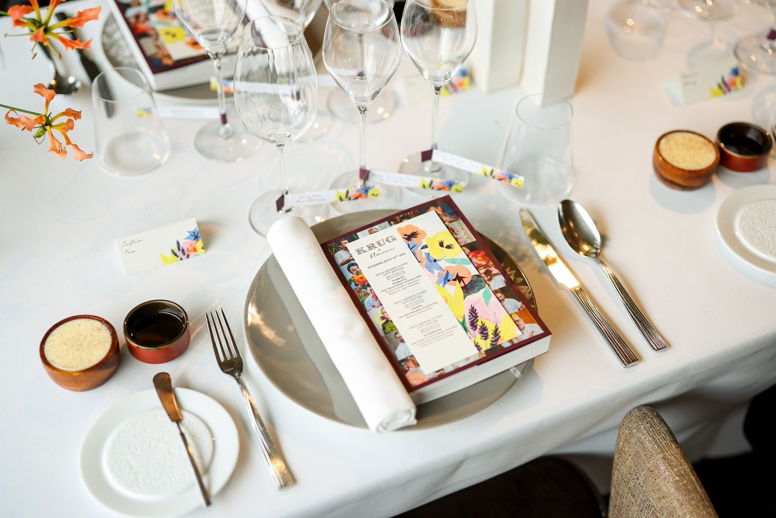 Krug’s new champagne releases are complemented by flower-inspired ...