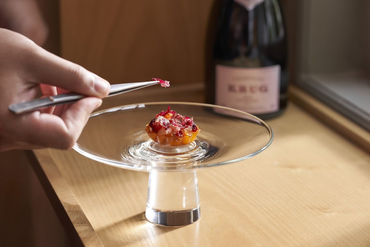 Krug’s new champagne releases are complemented by flower-inspired ...