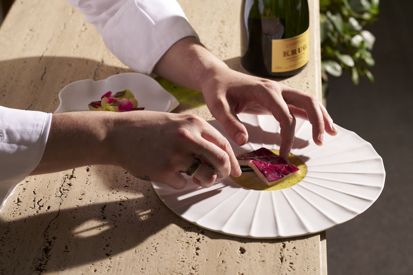 Krug’s new champagne releases are complemented by flower-inspired ...