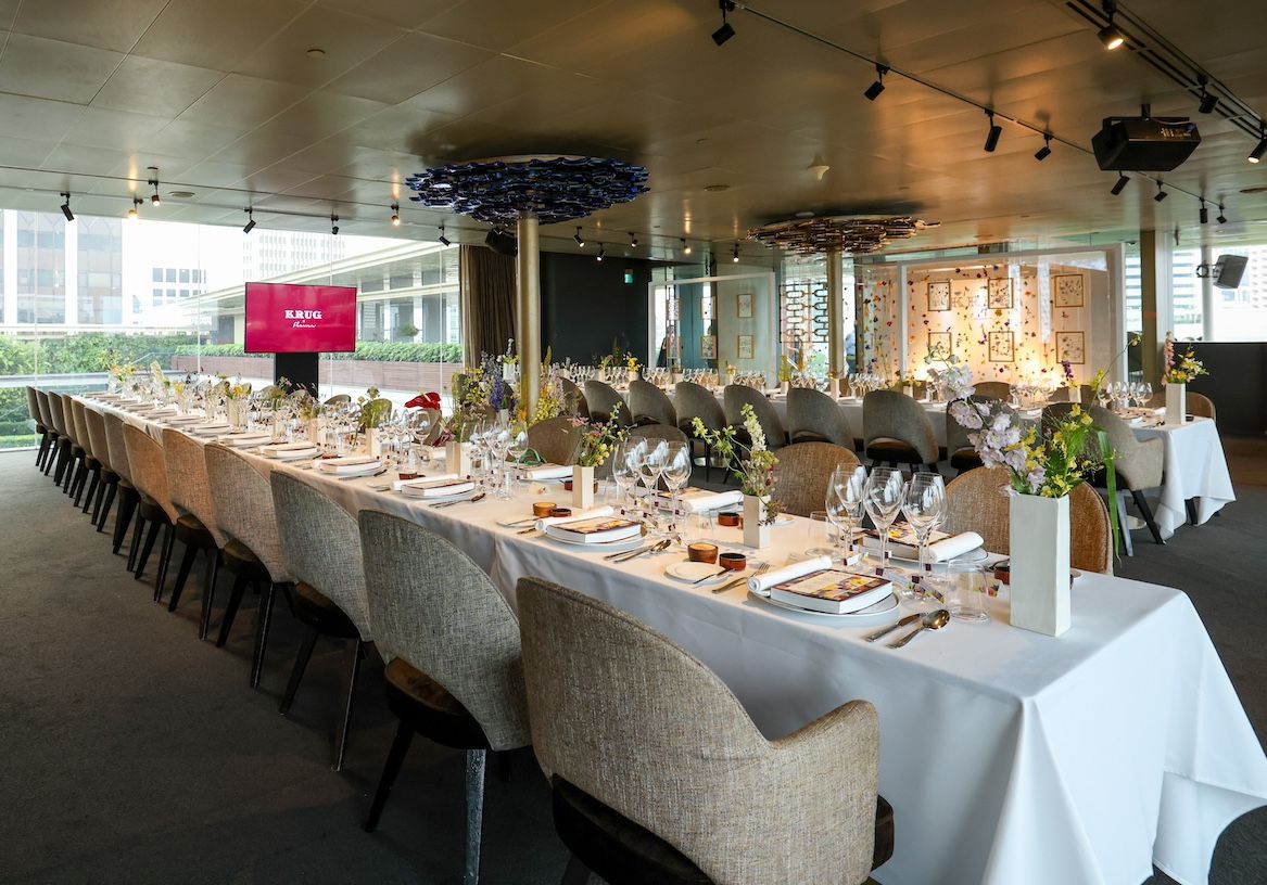 Krug’s new champagne releases are complemented by flower-inspired ...
