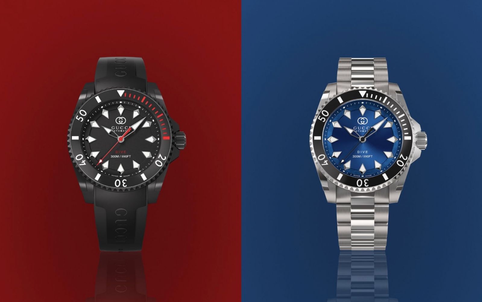 Check out the new Gucci Dive watches made for bold adventures | Tatler Asia