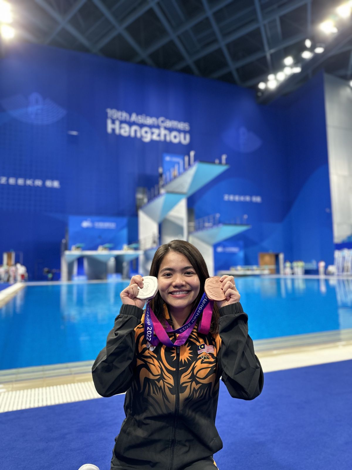 National diver Nur Dhabitah Sabri on her Olympic journey | Tatler Asia