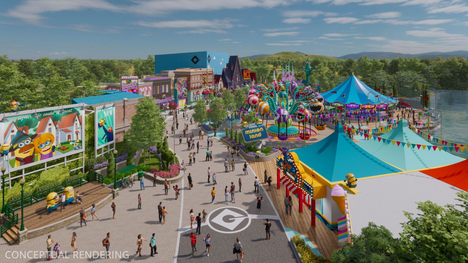 Universal Studios Singapore to open Minion Land in 2025 | Tatler Asia