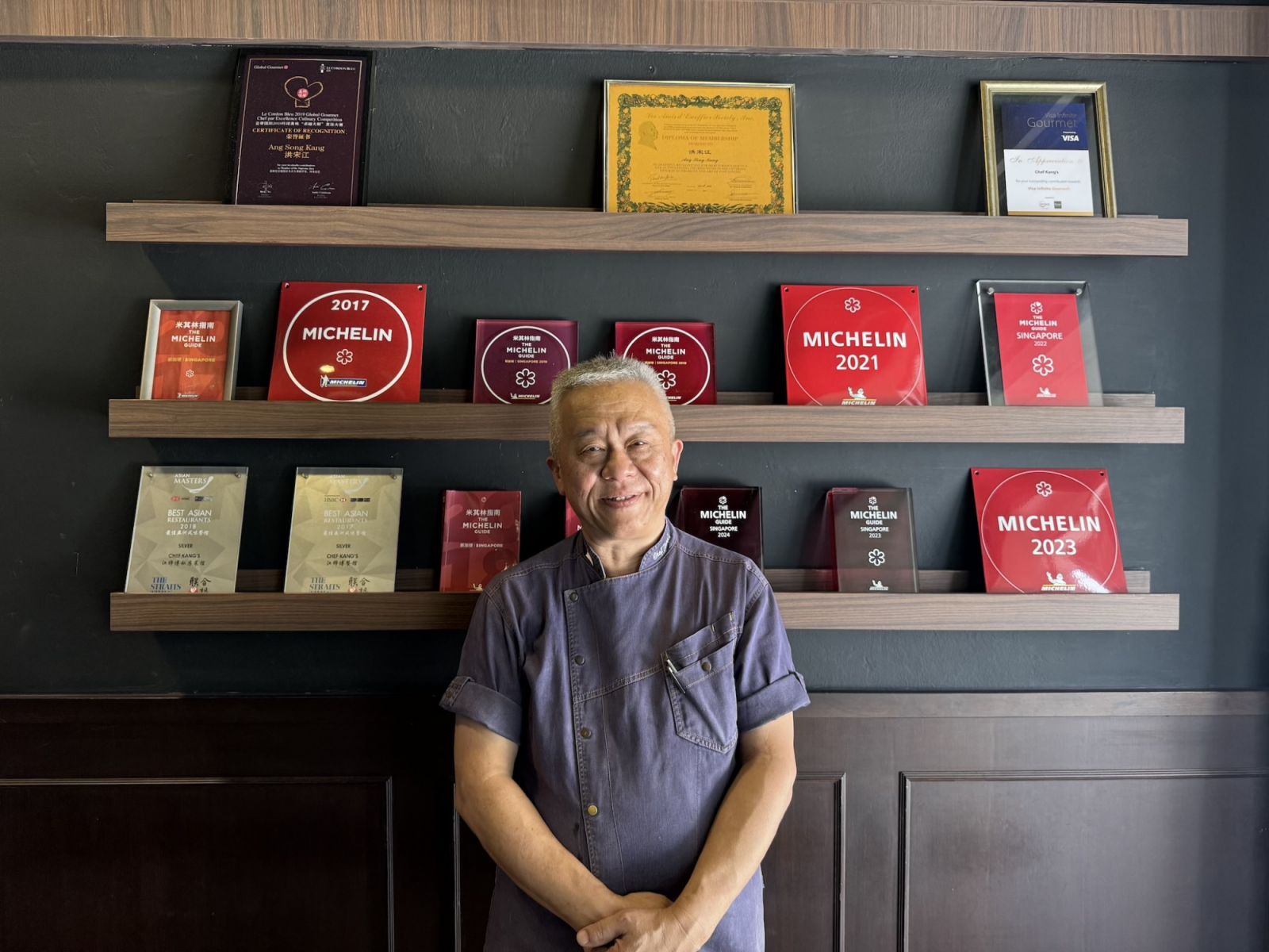 One Michelin-starred Chef Kang’s Private Kitchen to close October 10 ...