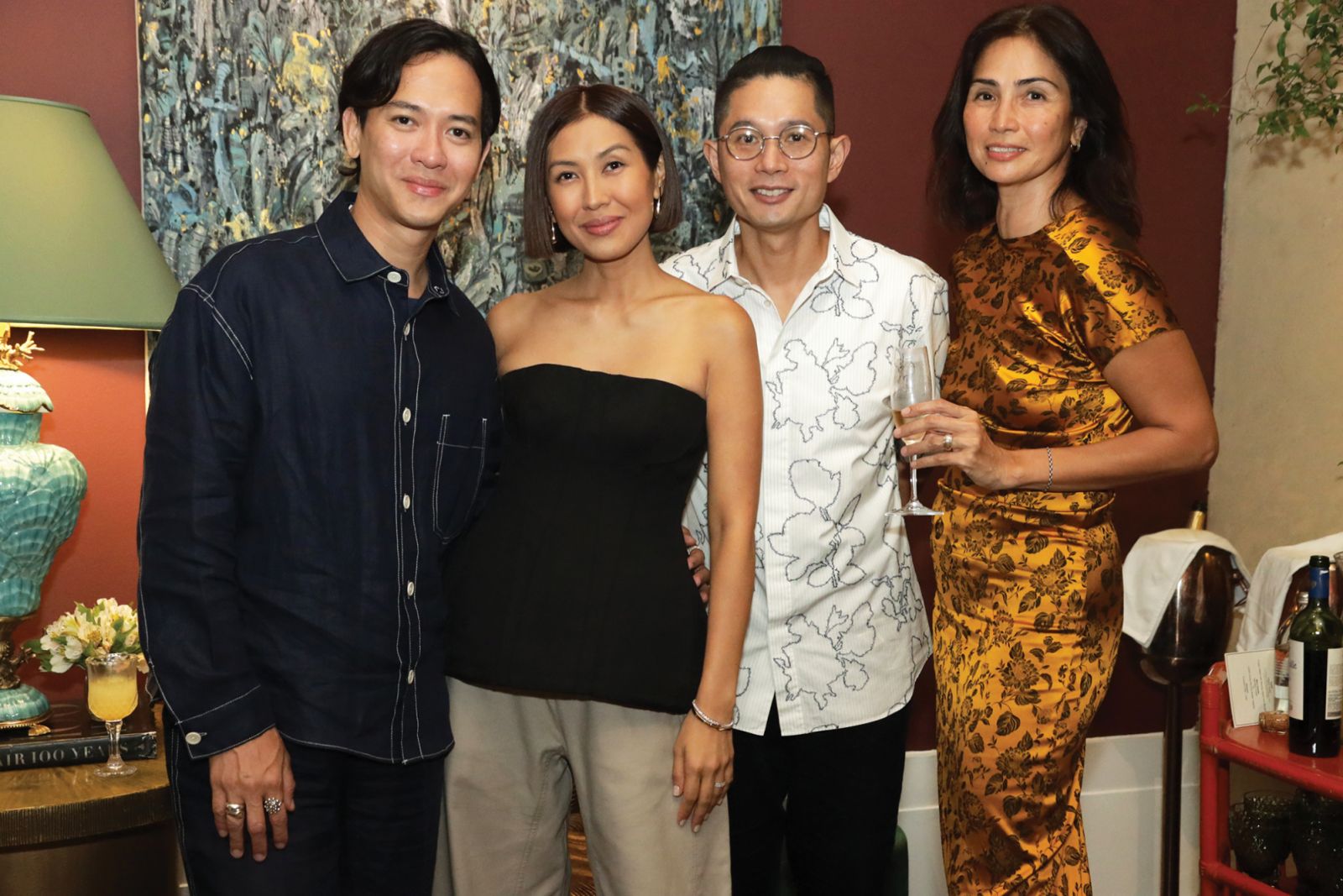 Georgina Wilson 2024 IN PHOTOS: Celebrity Guests At Georgina Wilson,