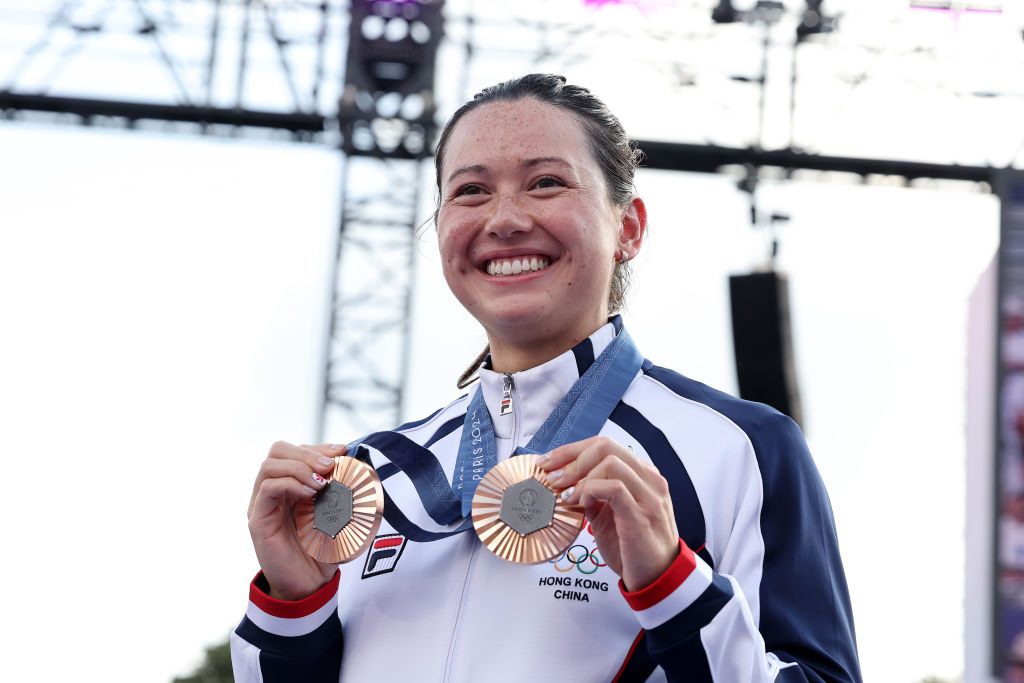 Who is Siobhán Haughey, Hong Kong’s most decorated Olympian | Tatler Asia