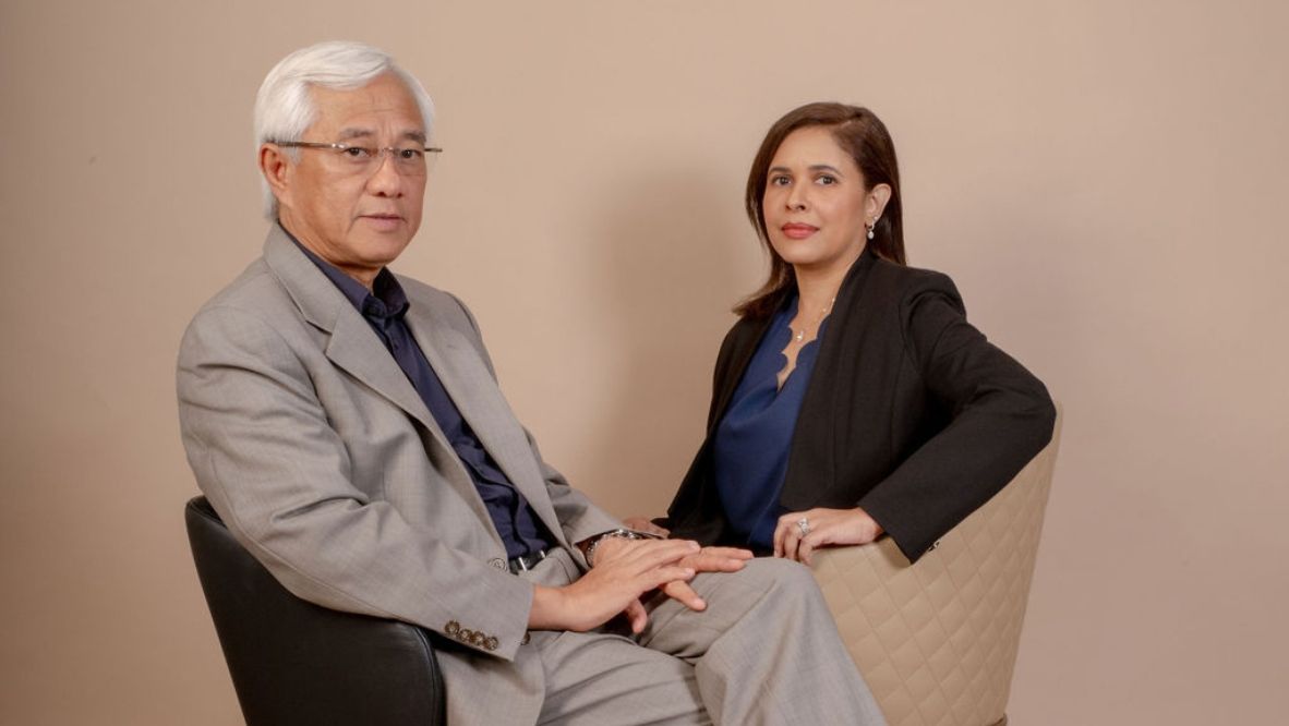 Tan Sri Jamaludin Ibrahim and Ahila Ganesan discuss boardroom ...