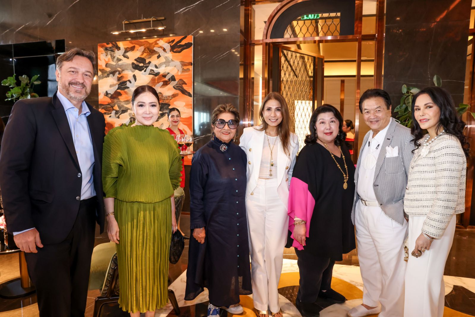 Tatler delights friends at Solaire North Resort’s Finestra Italian ...