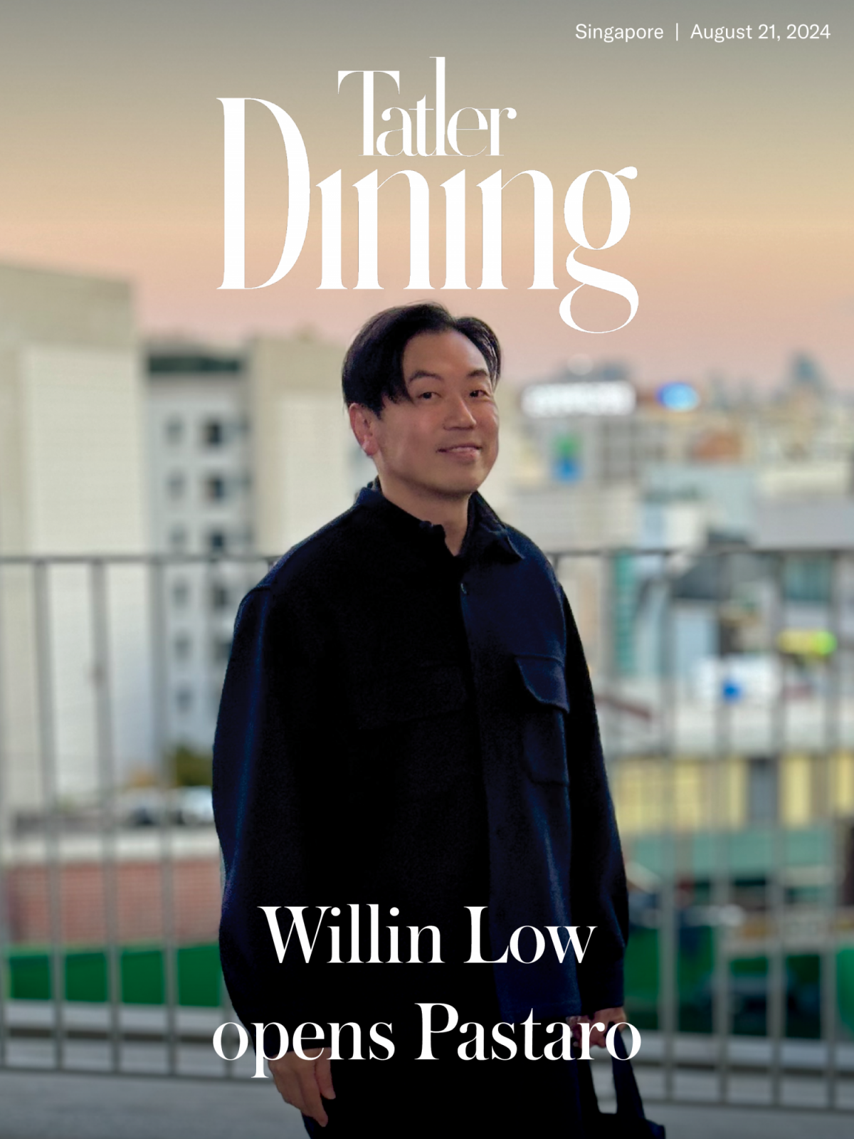 Tatler Dining Singapore: Willin Low opens Pastaro | Tatler Asia