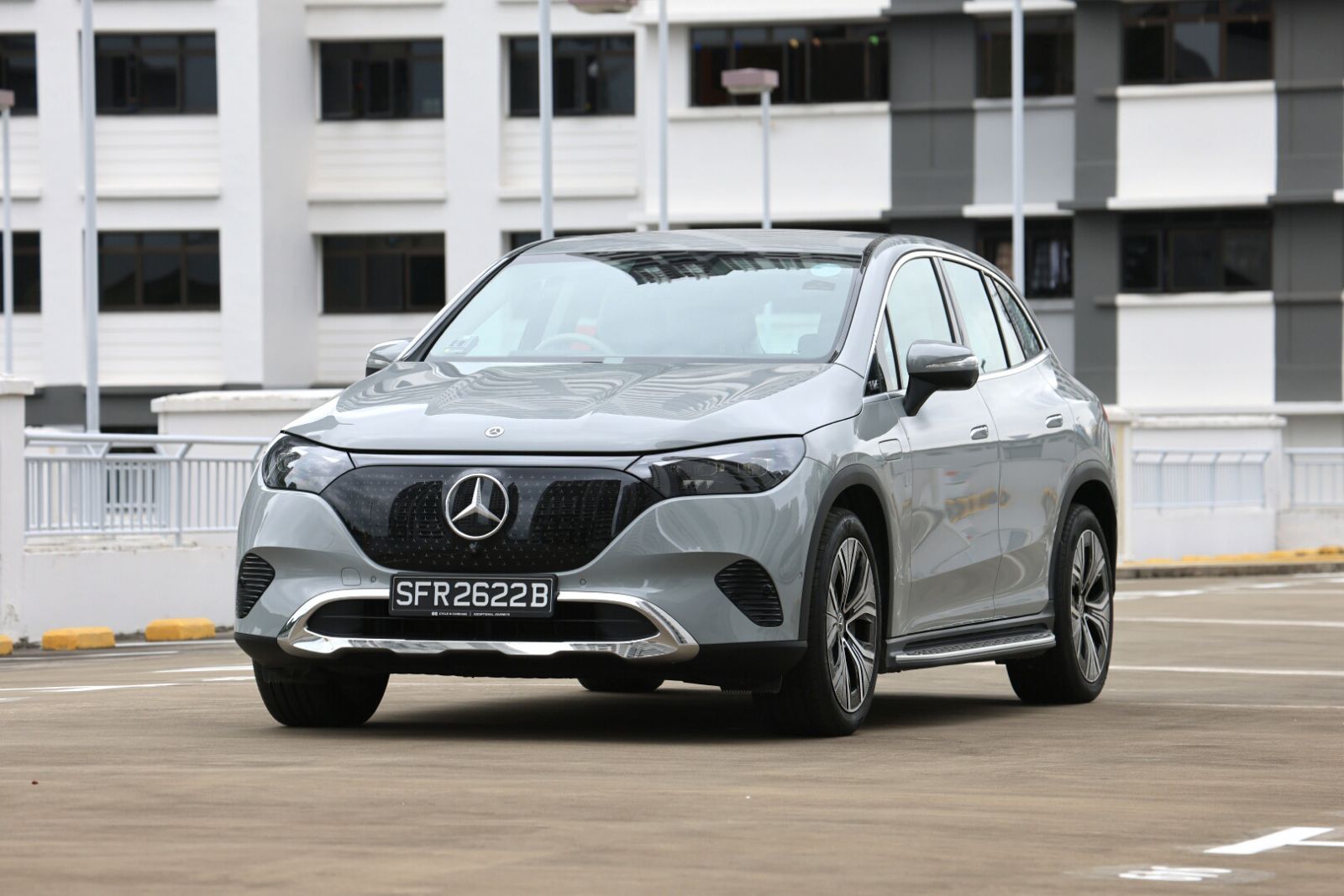 The new Mercedes-Benz EQE 300 redefines electric mobility | Tatler Asia