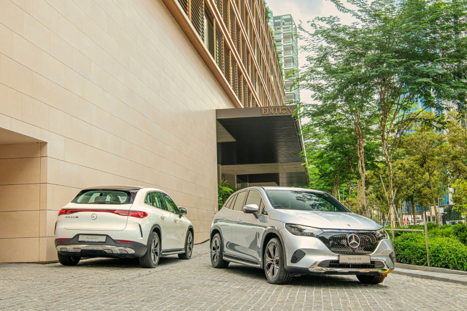 The new Mercedes-Benz EQE 300 redefines electric mobility | Tatler Asia