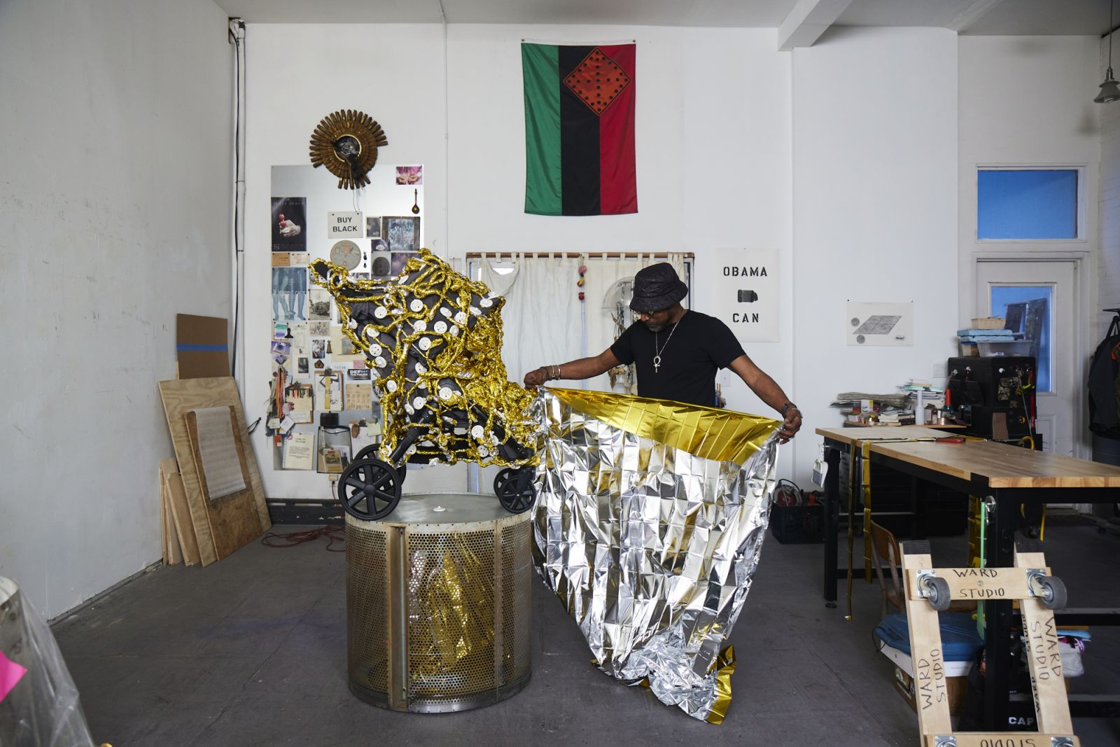 Nari Ward on how spiritual agency and materiality inform his new Seoul ...
