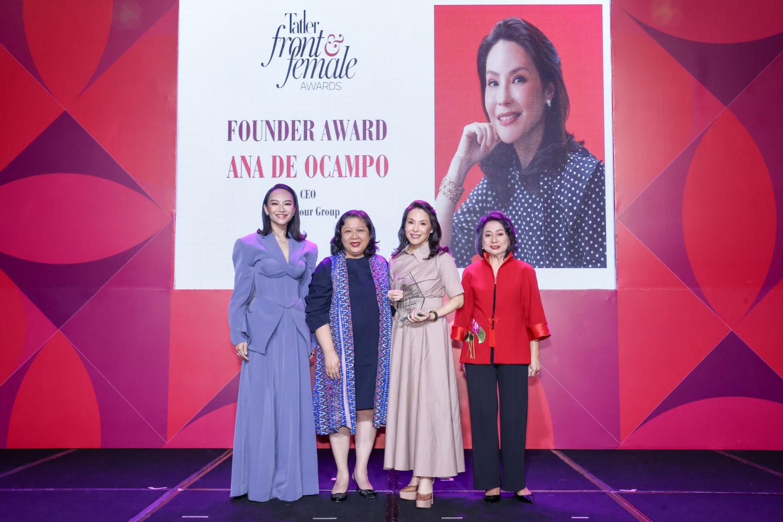 Take a look inside the 2024 Front & Female Awards in the Philippines ...