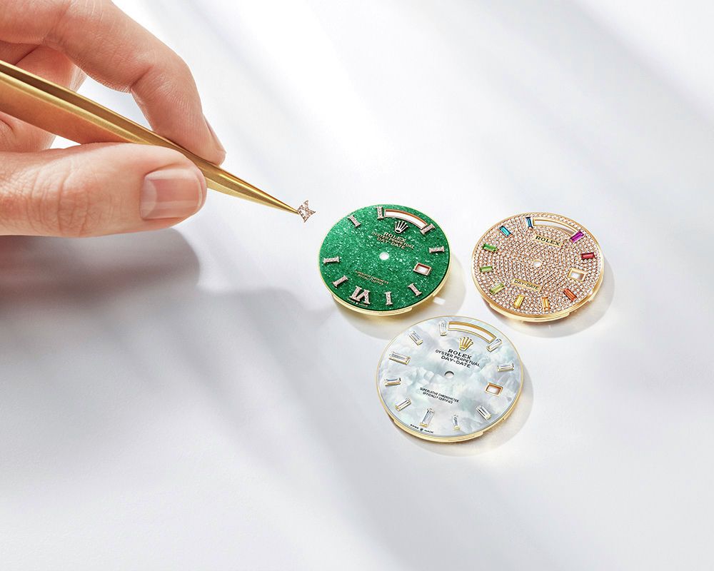 Every Rolex dial combines craftsmanship and innovation | Tatler Asia