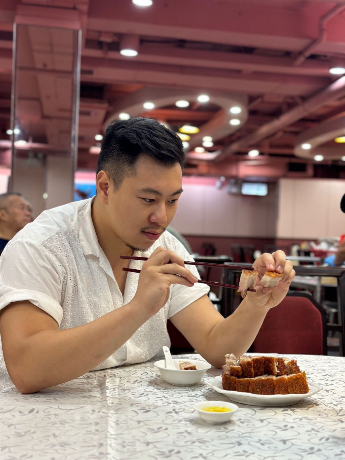 Chef and YouTube host Lucas Sin would rather meet you at a cha chaan ...