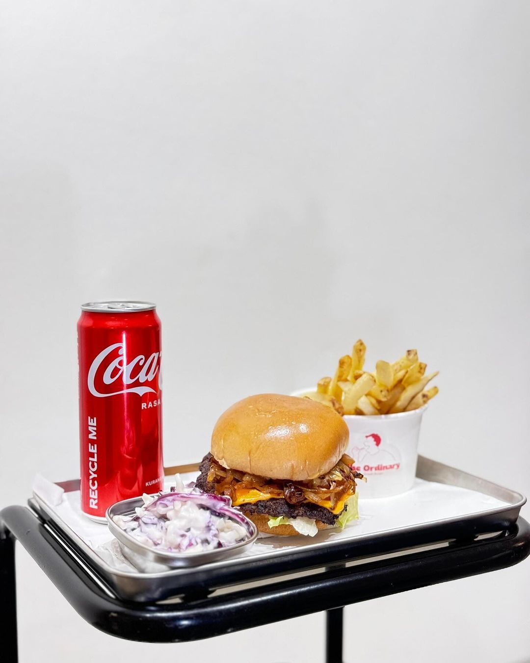 The Ordinary Smash Burger | Tatler Asia
