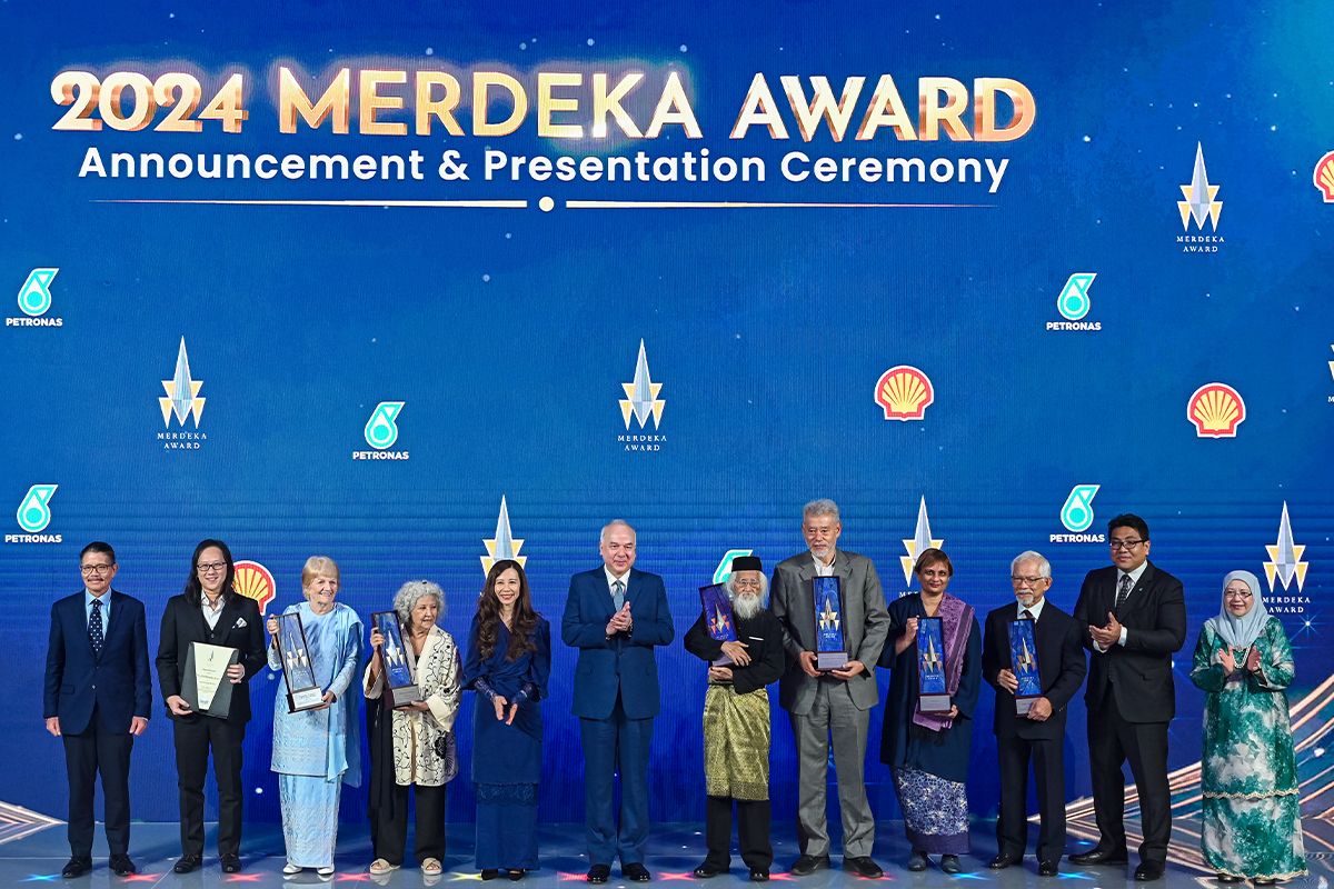 7 Malaysians given the Merdeka Award for their contributions to the ...