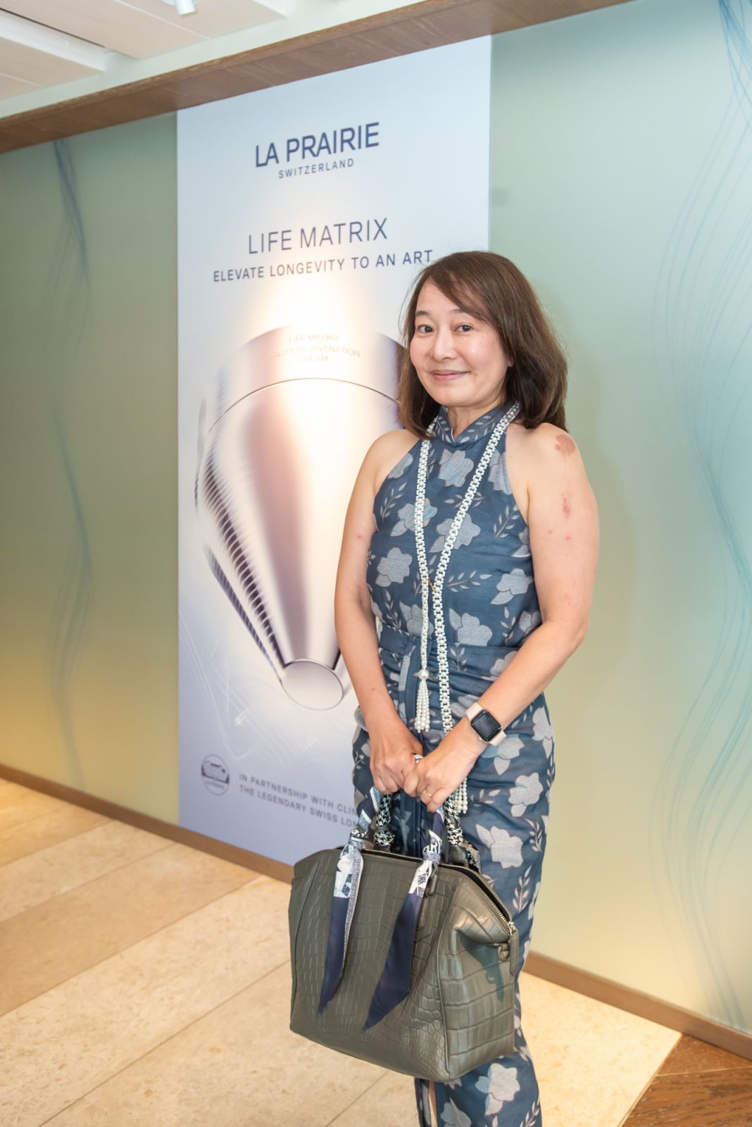 La Prairie unveils the Life Matrix Haute Rejuvenation Cream | Tatler Asia