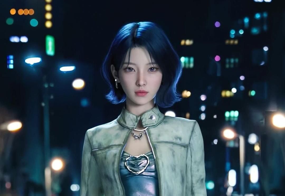 Meet nævis, SM Entertainment’s first AI-powered virtual artist | Tatler Asia