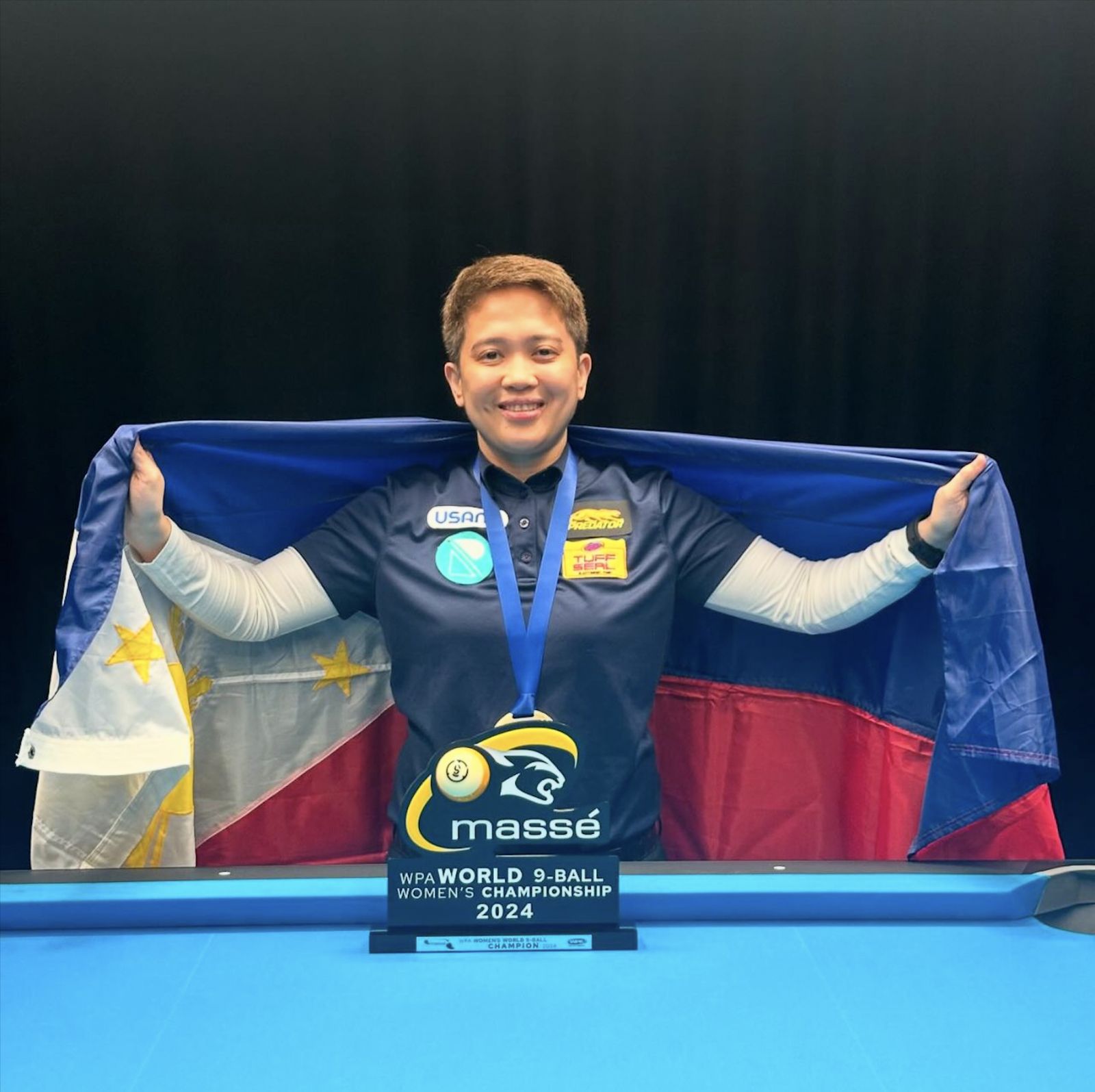 Meet Rubilen Amit, the Filipina billiards champion | Tatler Asia