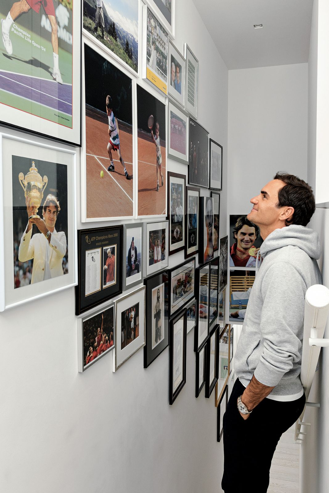 A peek into the life of Roger Federer in Assouline’s latest book ...