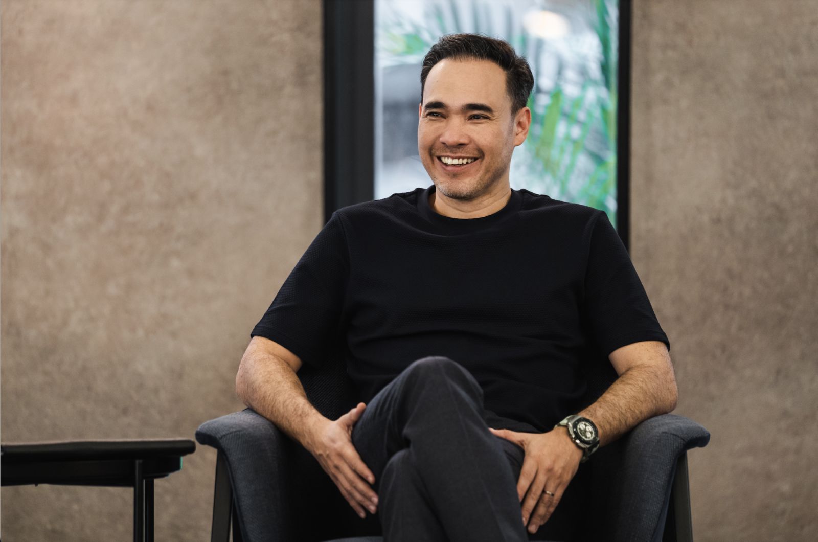 Patrick Grove of Amber Lounge on its vision for the future | Tatler Asia