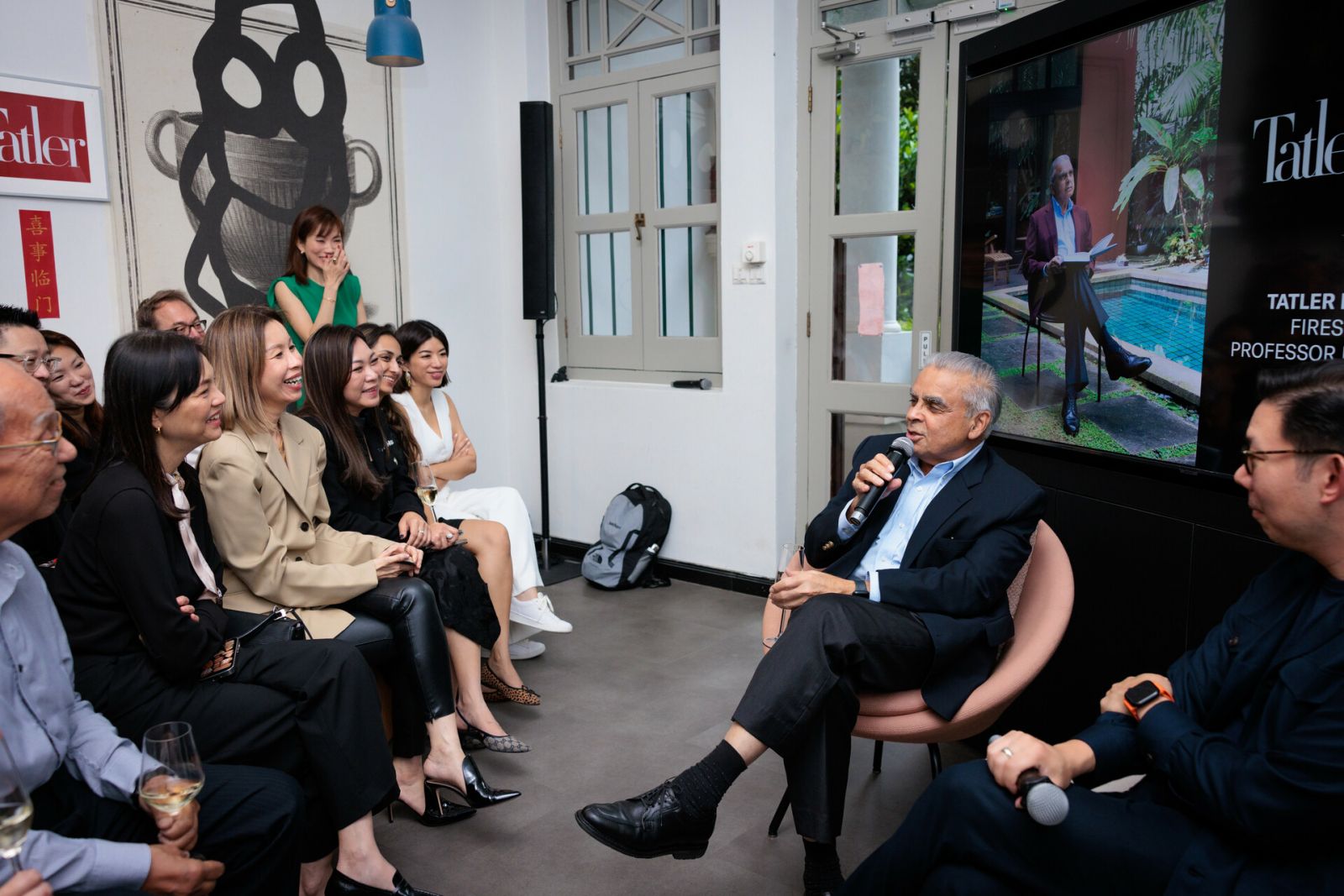 Kishore Mahbubani shares anecdotes from his new memoir | Tatler Asia