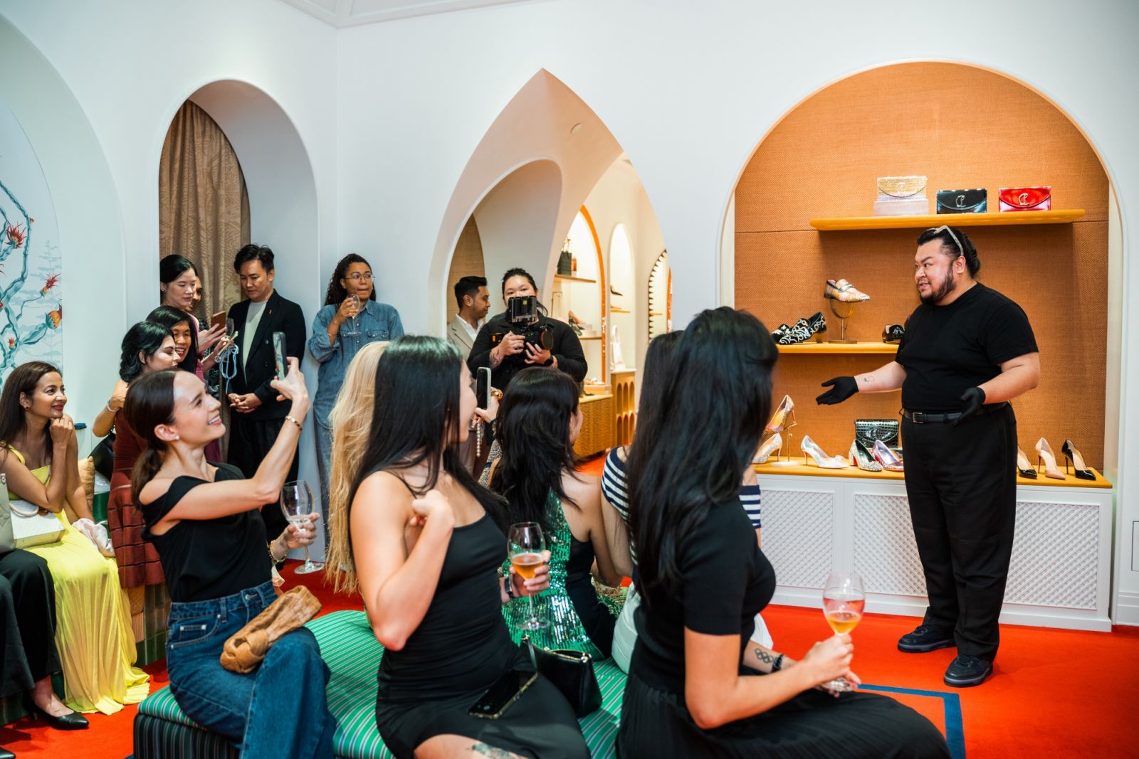 Tatler Ball 2024: Step into Xanadu with Christian Louboutin | Tatler Asia