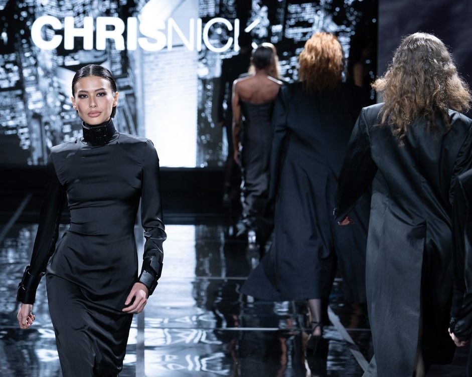 Chris Nick debuts at New York Fashion Week | Tatler Asia