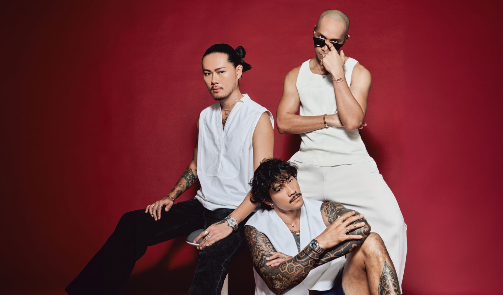 Chopard Ice Cube: Redefining masculinity with style and strength | Tatler Asia