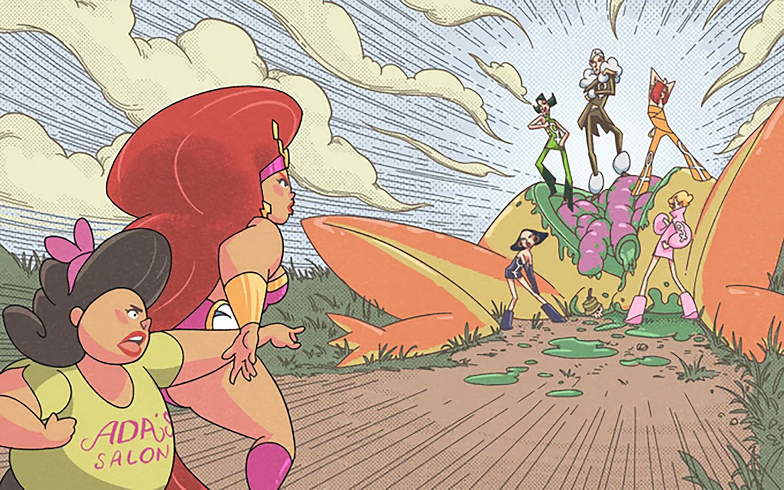 ‘Zsazsa Zaturnnah’ animated film project on Kickstarter | Tatler Asia