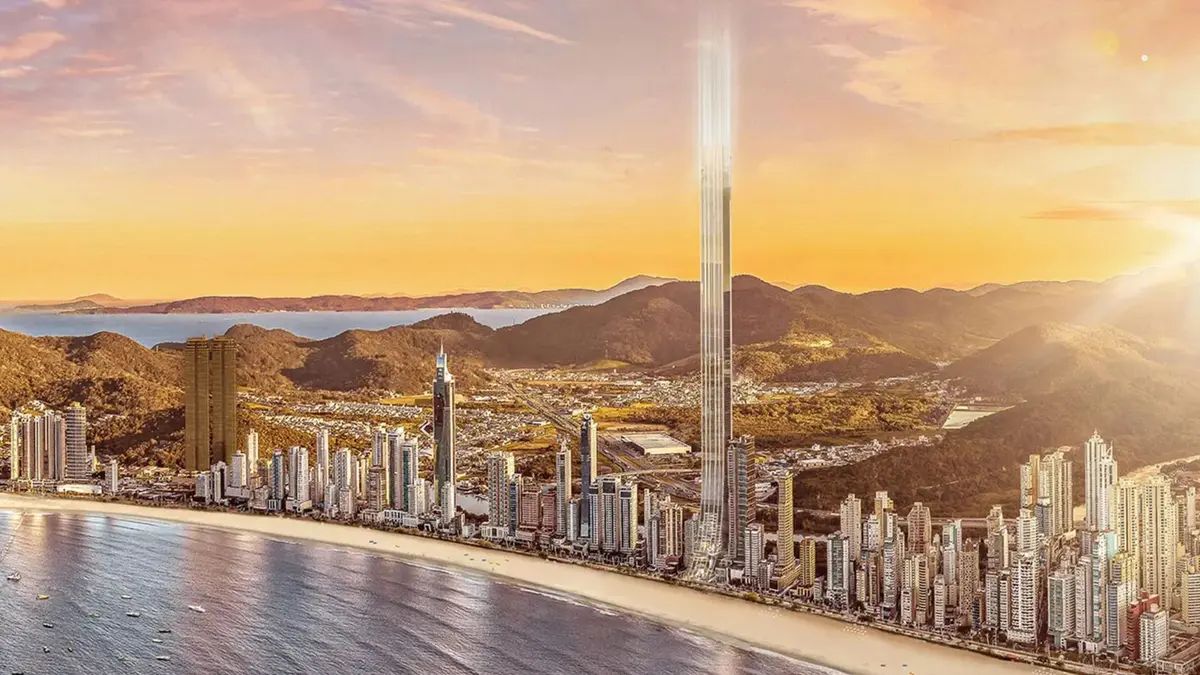 巴西超高摩天大樓「Senna Tower」將成世界第一高樓 | Tatler Asia