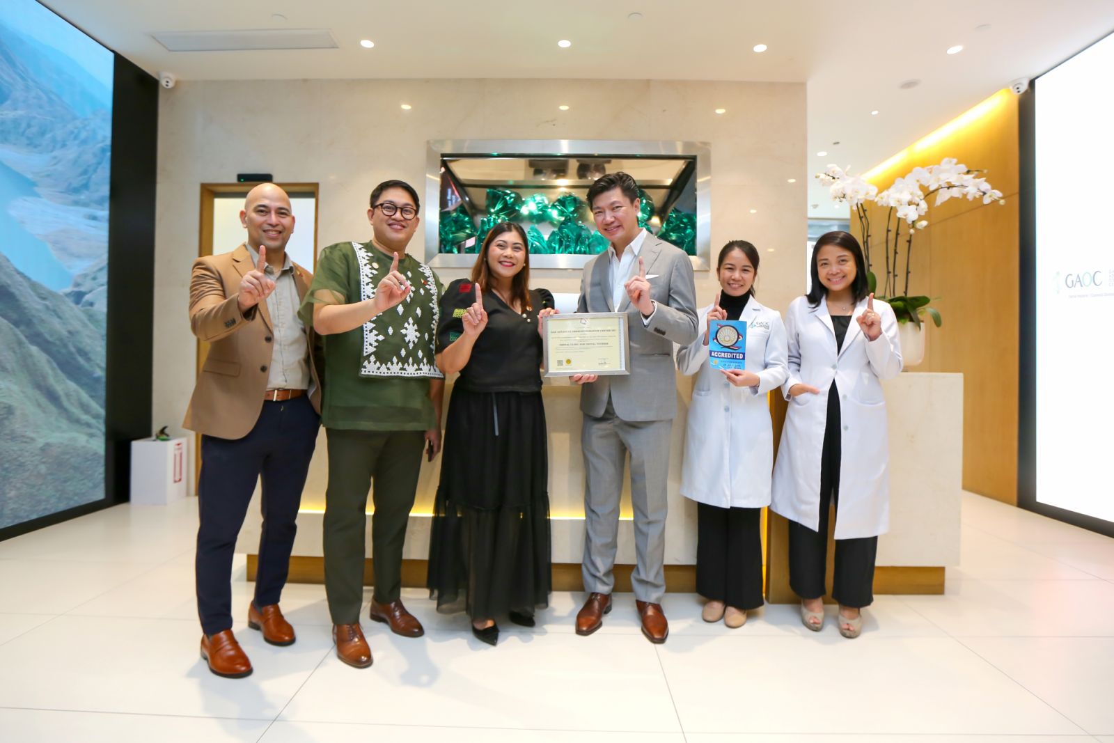 The Gan Advanced Osseointegration Center (GAOC) is the first-ever ...