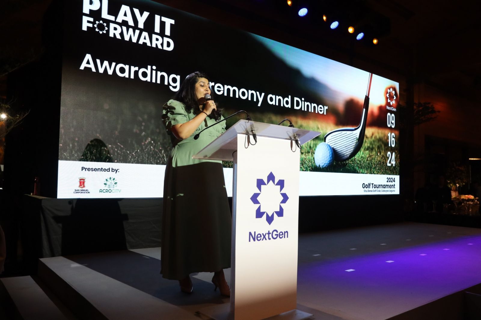NextGen’s ‘Play It Forward’ fundraising golf tournament 2024 | Tatler Asia