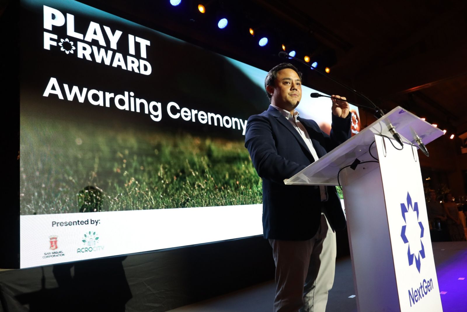 NextGen’s ‘Play It Forward’ fundraising golf tournament 2024 | Tatler Asia