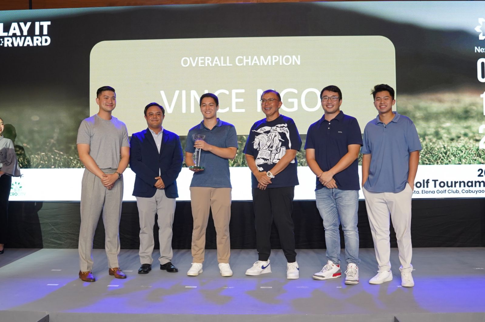 NextGen’s ‘Play It Forward’ fundraising golf tournament 2024 | Tatler Asia