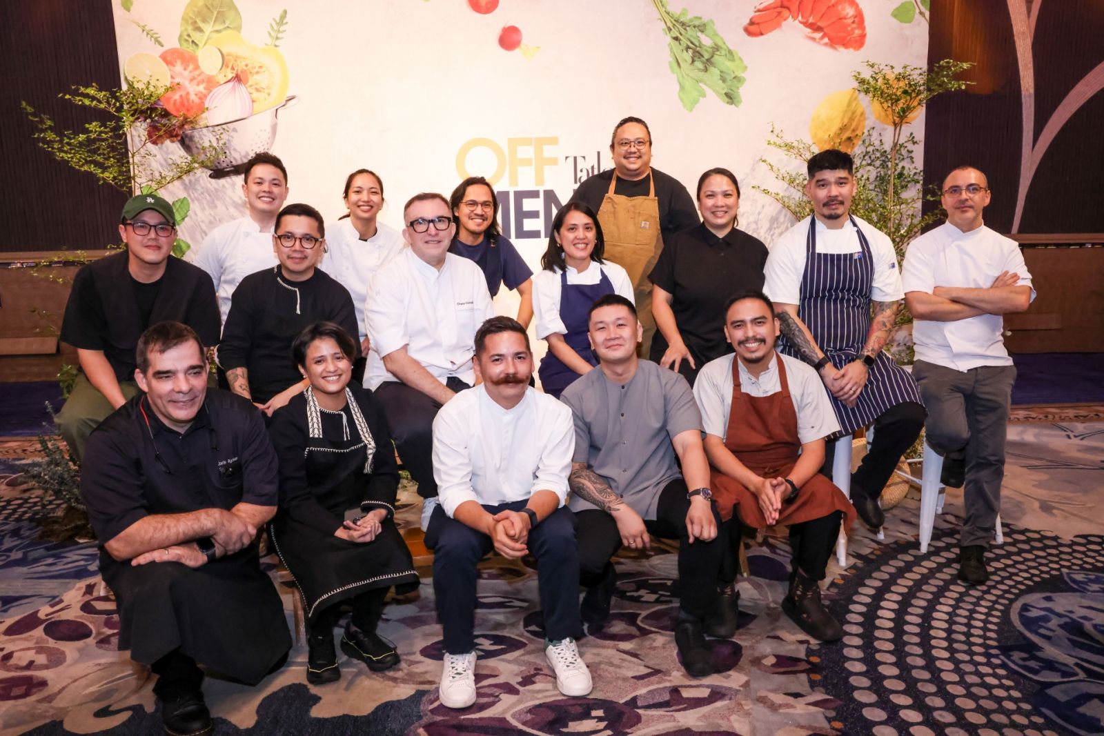 Inside Off Menu Philippines 2024: 17 chefs, 7 courses | Tatler Asia