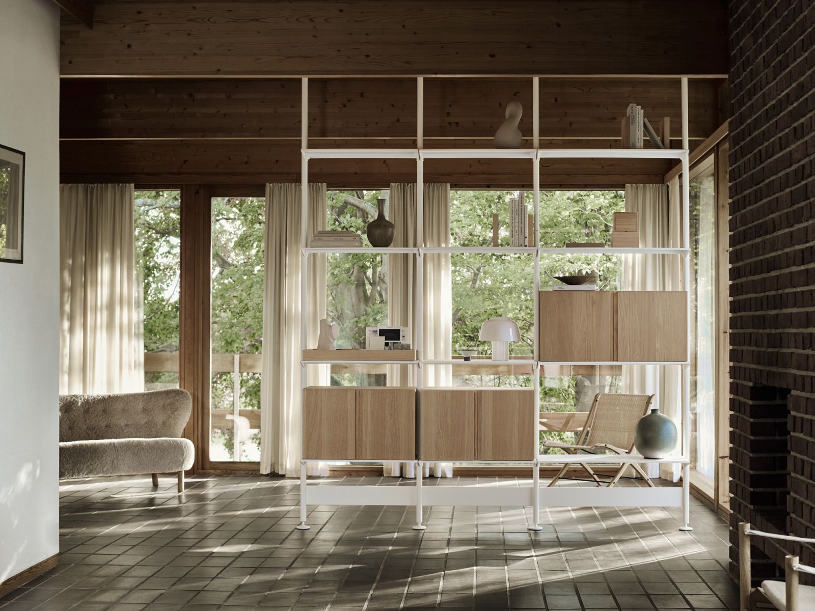 Why use room dividers in an open-plan home? | Tatler Asia