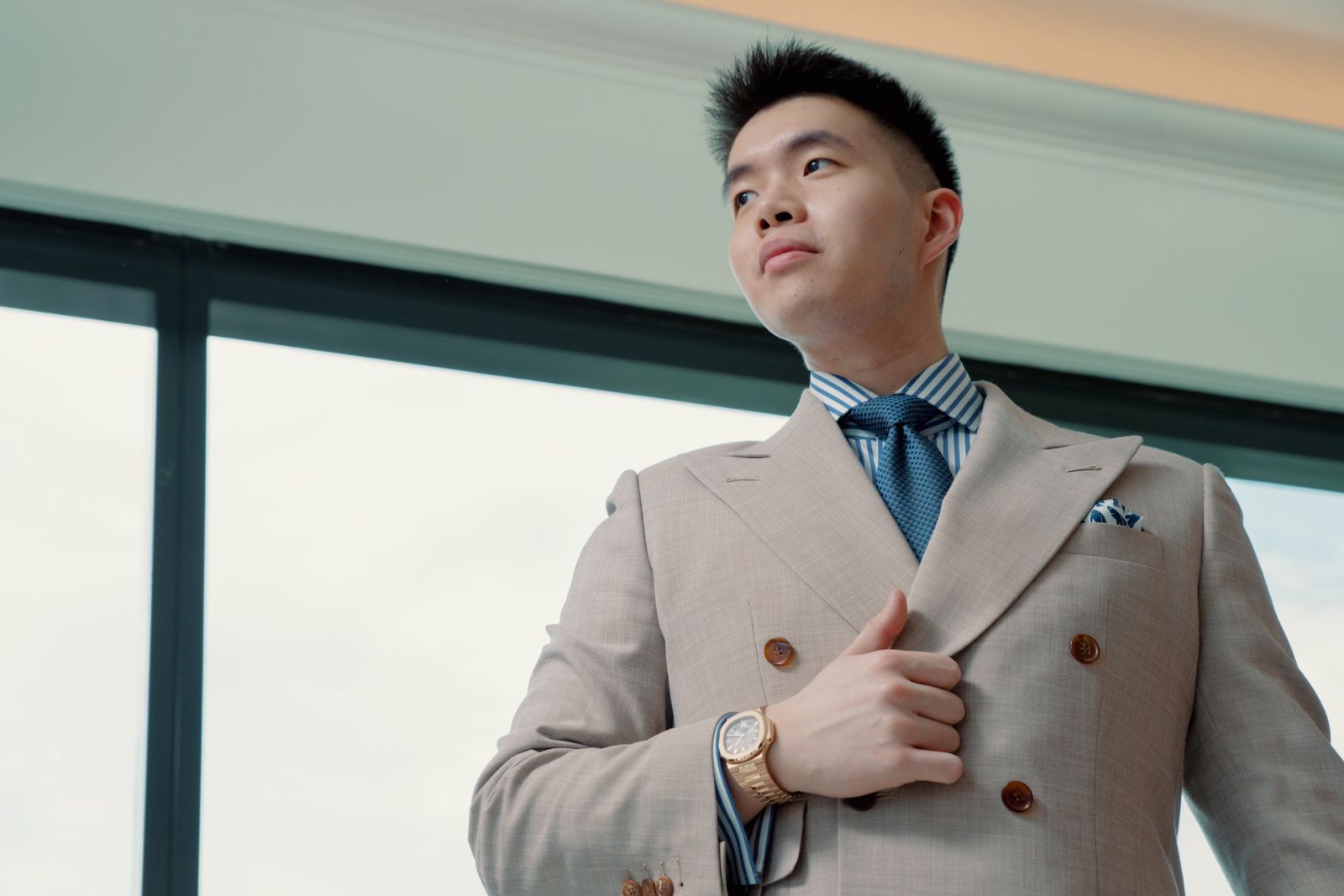 Luo Yong Wen on why he has a soft spot for refined Swiss artisanship | Tatler Asia