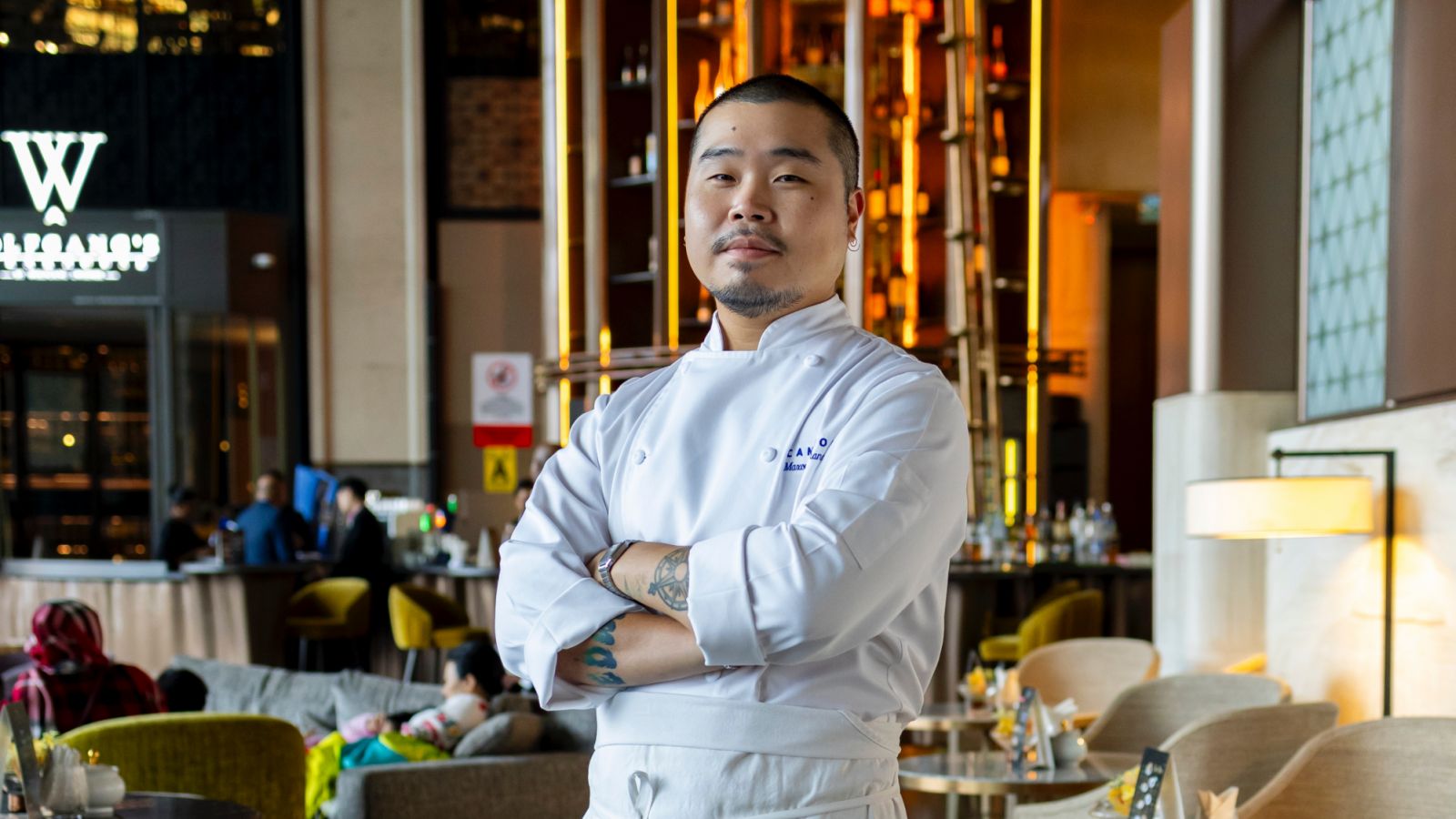 Cuisine chat: A one-on-one with Camphor executive chef Max Boonthanakit ...
