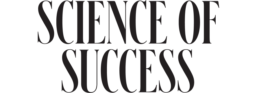 Science of Success 中文版 | Tatler Asia