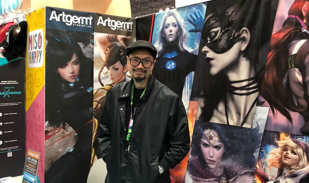 Meet Stanley ‘Artgerm’ Lau, the artist behind comic covers | Tatler Asia