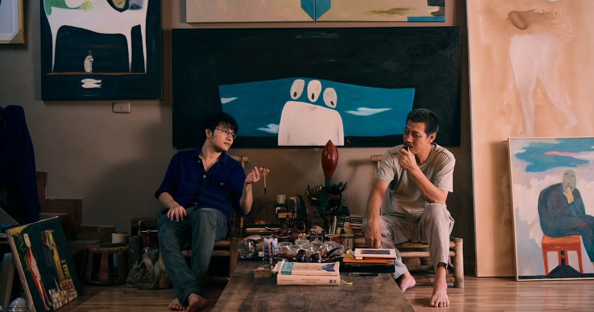 Tiếp nối di sản: Nghệ sĩ Hà Nguyên Long đối thoại cùng cha | Tatler Asia