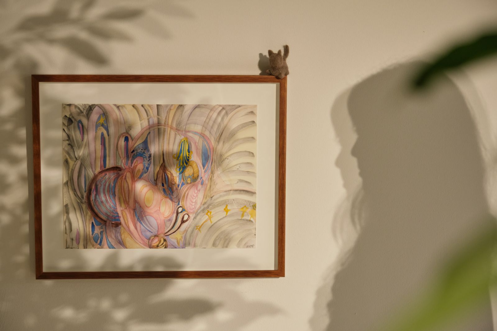 Artist in Focus: The abstract watercolours of Micat Po | Tatler Asia