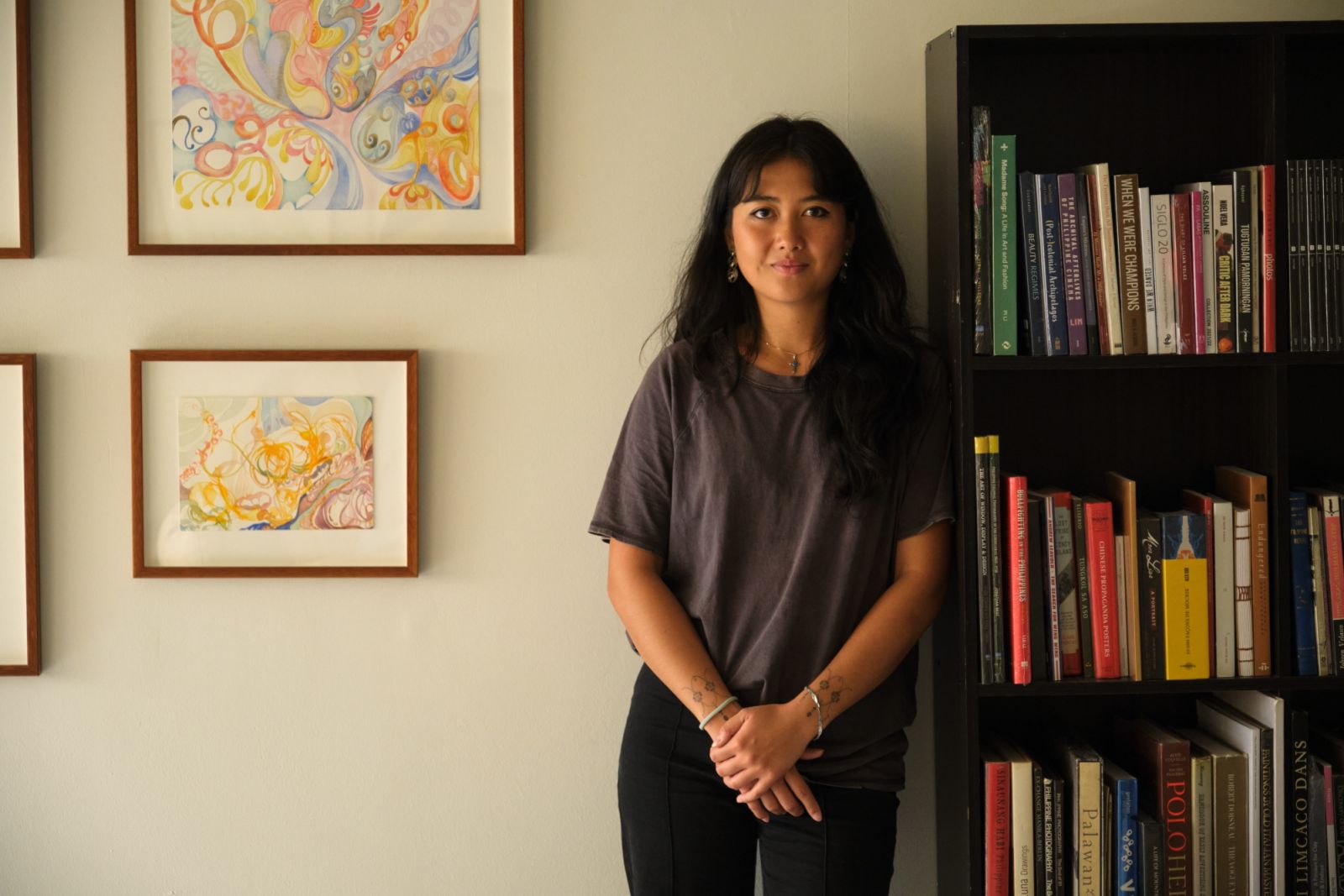 Artist in Focus: The abstract watercolours of Micat Po | Tatler Asia